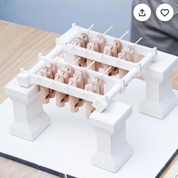 2pcs Pottery Clay Dipping Tong, Stainless Steel Clip, Sturdy Glaze ...