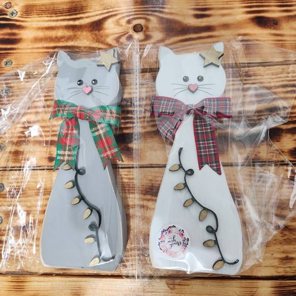 Whimsical Pig Art on Wooden Blocks for Rustic Farmhouse Accents Country ...