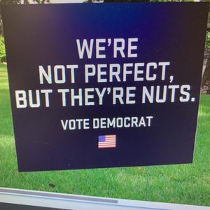 Democrat Never Forget January 6 Yard Sign - Etsy