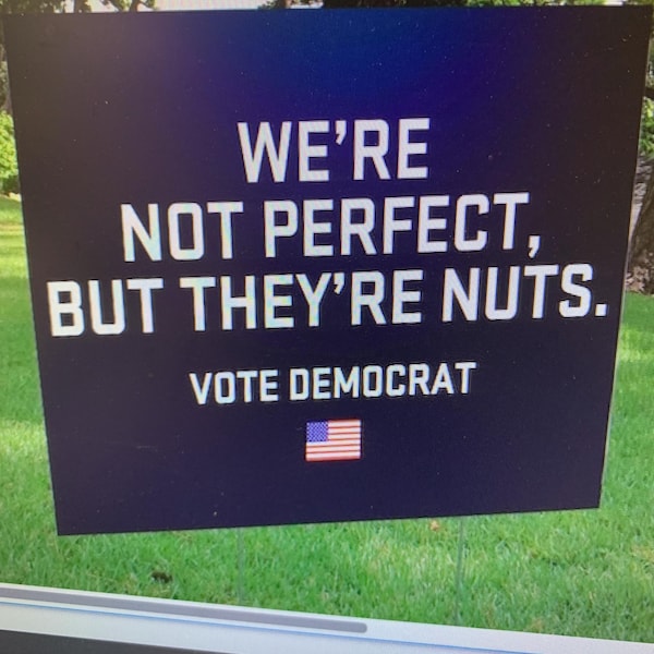 Democrat Never Forget January 6 Yard Sign - Etsy