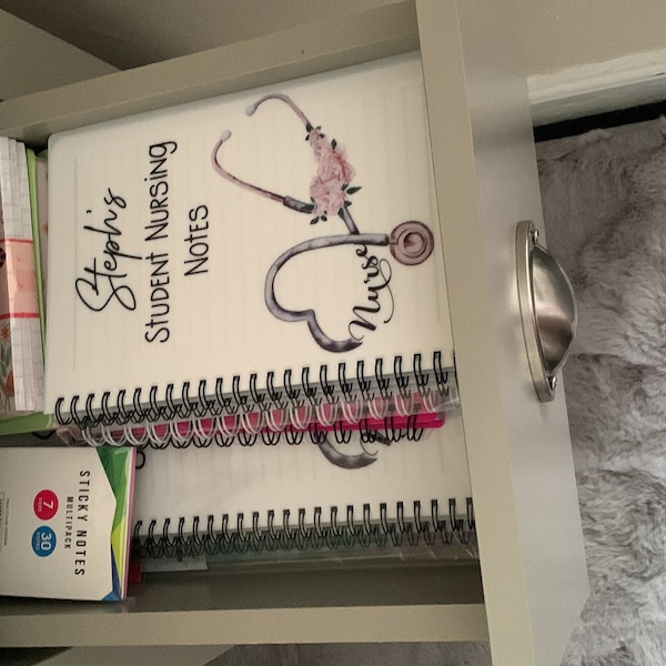 Personalised Student Nurse Notebook A4/A5, Nurse Gift - Etsy UK