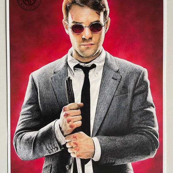 Sam Raimi's Spider-man Drawing A3 LIMITED EDITION Giclée Print ...