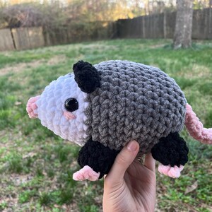 Crochet Possum Pattern PDF DIGITAL DOWNLOAD Only - Etsy