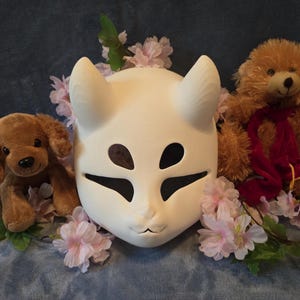 Kig Kemono Bunny Cat Mask Head Base Fursuit Fursona Mask Head ...