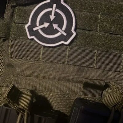 SCP Logo Holographic Sticker 3-inch RESTOCKED - Etsy