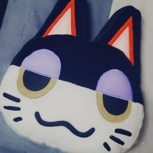 Punchy Animal Crossing Animal Villagers Punchy Cat - Etsy