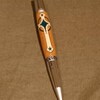 Handmade Wood Pen - Caduceus Symbol Inlay - Handmade Pen - Physician ...