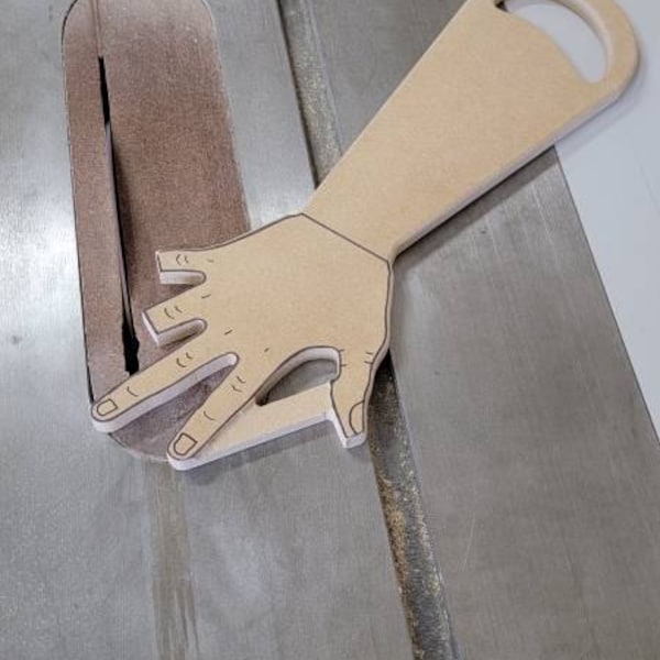 Table Saw Push Stick, Style Hand With Missing Fingers, Perfect Father's ...