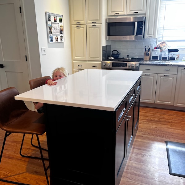 60" Kitchen Island Ship 3 Days W/o Top - Etsy