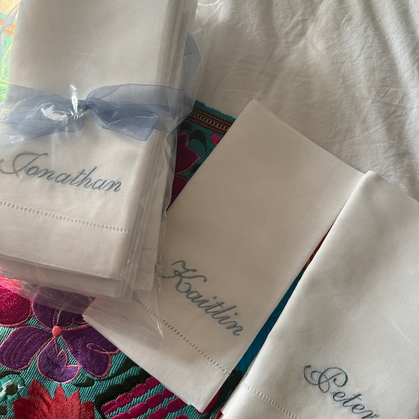 Custom Communion Cloths, Set of 4, Bread Plate Napkins, Corporal Fold ...