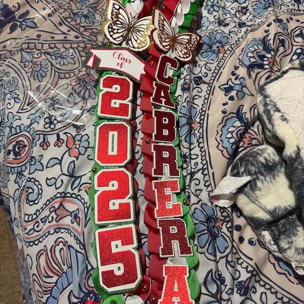 Custom Graduation Cap Topper Personalized Grad Cap Senior Class of Gift ...