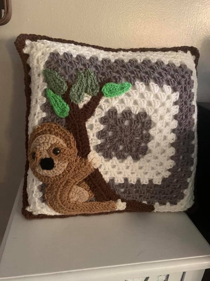 Crochet Pattern - INSTANT DOWNLOAD - Crochet Sloth - Sloth - Baby Sloth ...