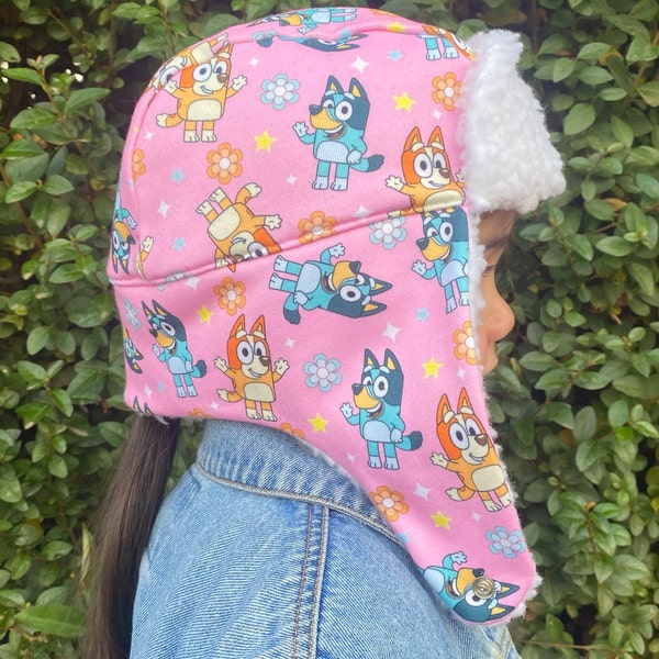 Sewing Patterns and Tutorials Trapper Hat PDF Pattern From 1 Month up ...