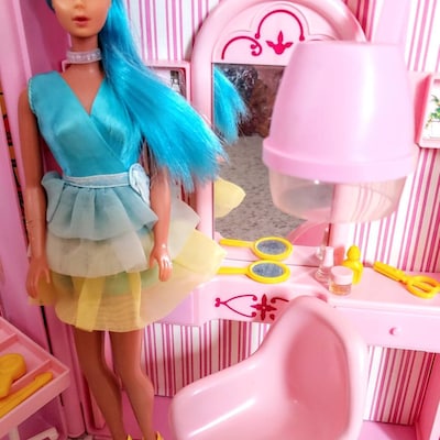 Vintage Twiggy Barbie With Twiggy Turnout Swimsuit and Dress - Etsy