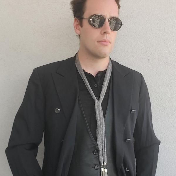 Flash Bastard Cosplay Demon Scarf and Necklace - Etsy