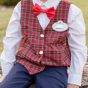 Plaid Cast Member Outfits - Etsy