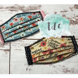 Floral Swear Fabric Pretty Sweary I'm A Ray of F'ing Sunshine by ...