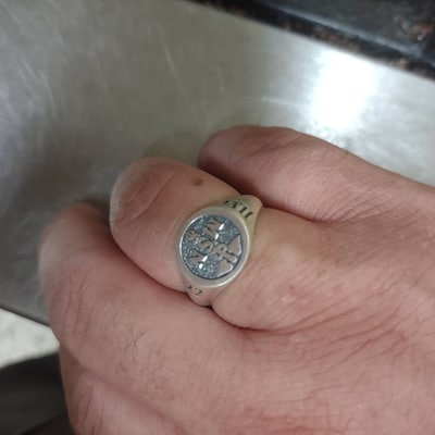 Silver Planets Band Ring Planets Ring Planets Jewelry - Etsy