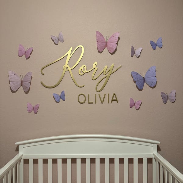Small Pastel Paper Butterfly Decor Butterfly Party Decor Table Decor - Etsy