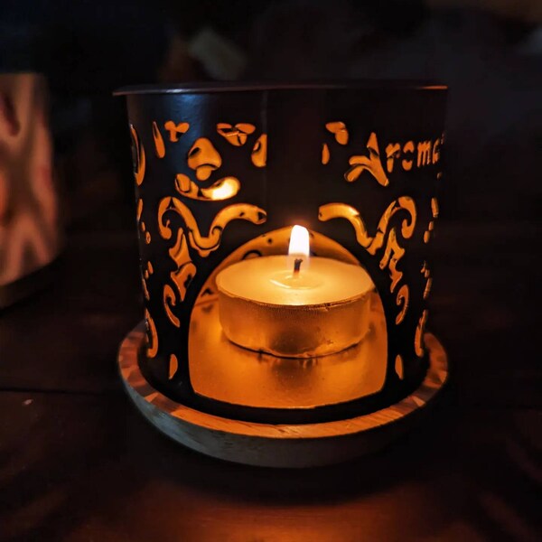 Aromafume Rainbow Essential Oil Burner Oil Diffuser Candle Aromatherapy ...