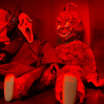 Sasquatch Savior Bigfoot High Quality Canvas Print With - Etsy