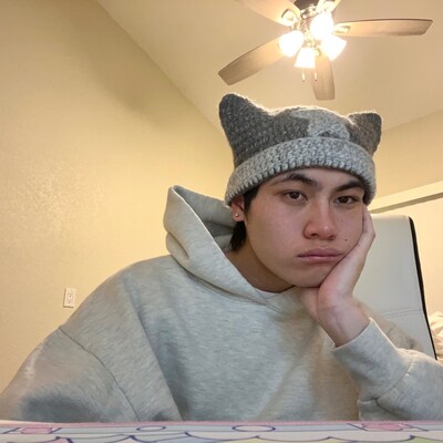 Cute Pastel Purple Star Ear Muffs Crochet Handmade Star Ear - Etsy