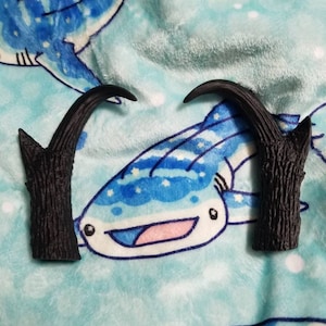 Kolsun Large Swooped Back Horns - Etsy