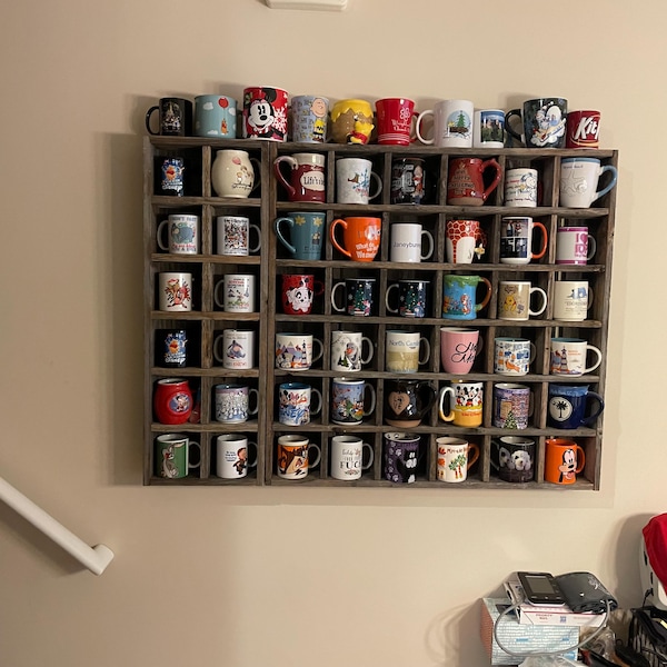 Kitchen Bath Cubby - Choose From 31 Custom Sizes - Storage for Coffee ...