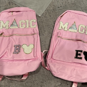 SEWN on Magic Backpack Magic Disney Backpack SEWN Onmagic Fanny Pack - Etsy