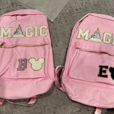 SEWN on Magic Backpack Magic Disney Backpack SEWN Onmagic Fanny Pack - Etsy