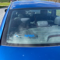 NASA 'worm' Logo Vinyl Decal Sticker Multiple Colors Available - Etsy