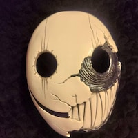 Tormentor - Resin Cast Mask - Etsy