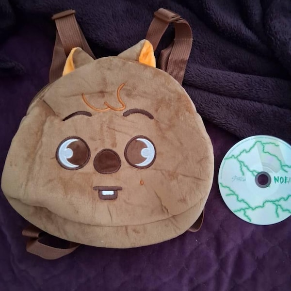 Skzoo Mini Backpack, Embroidered Fan Made Mini Bag for Stray Kids Fan ...