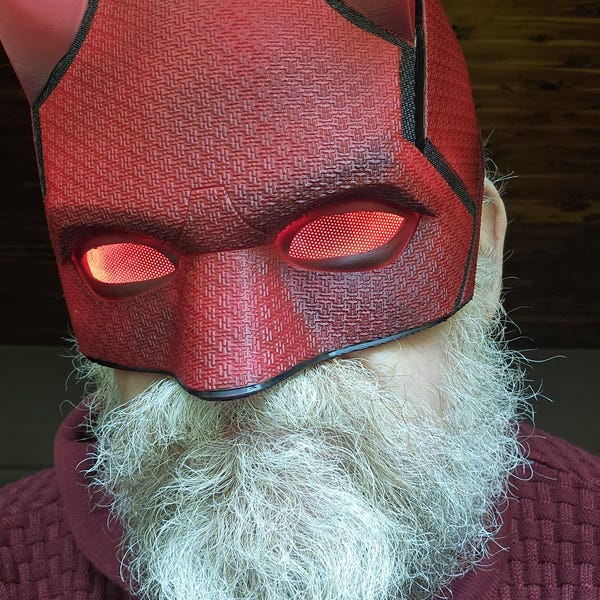 The Weeknd Doom Mask From the After Hours Till Dawn Tour 3D Printed ...