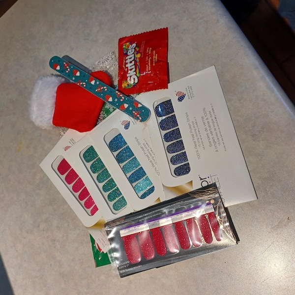 Color Street Jelly Sets * 100% Real Nail Polish * Made in the USA ...