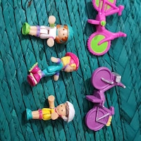 ULTRA RARE Polly Pocket Secret Diary 100% Complete With Instruction ...