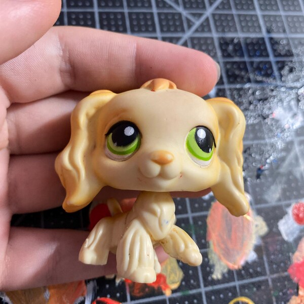 Littlest Pet Shop LPS Teal Zippered Soft Vinyl Carrying Case Collector ...