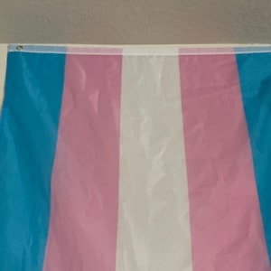 Transgender Pride Flag 3x5 Feet - Etsy