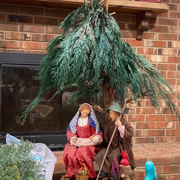 Preserved Cedar Foliage - Cedar Greenery - Winter Greenery - Evergreen ...