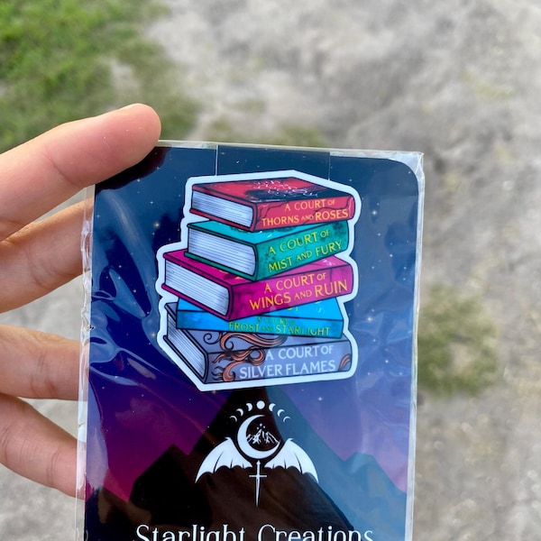 ACOTAR Books Vinyl Sticker, ACOTAR Sticker Waterproof for Kindle ...