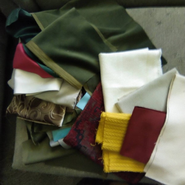 FREE (ALMOST) Fabric Scraps - Pay Only Shipping and Listing Fee!!! - 3 ...