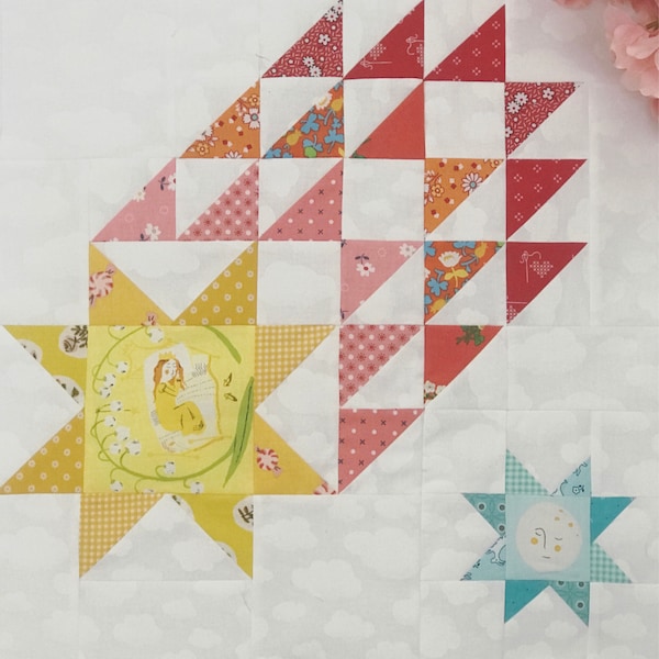 Star Stream Quilt PDF - Etsy