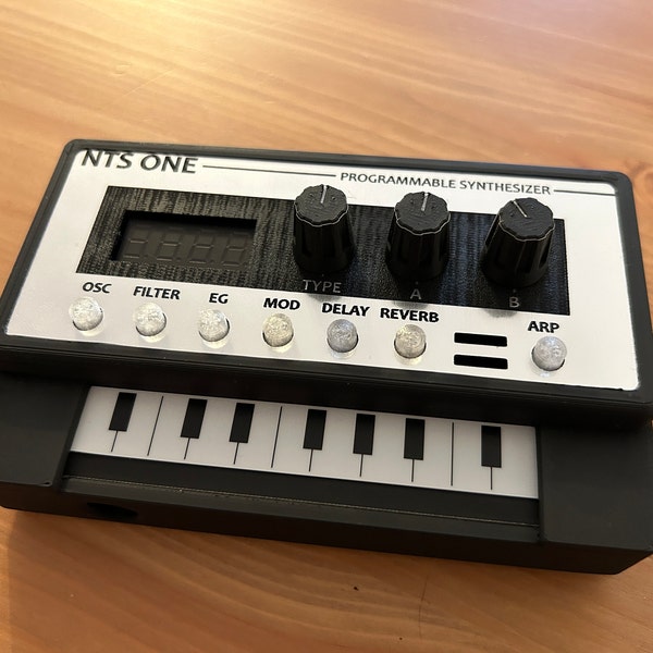 3D Printed Case for the Korg NTS-1 Synthesizer - Etsy