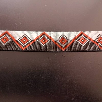Peyote Bracelet Pattern Peyote Pattern Peyote Stitch Bracelet ...