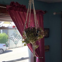 Vintage Macrame Pattern PDF • 1970s Easy Beginner Macrame Elegance IV 4 ...