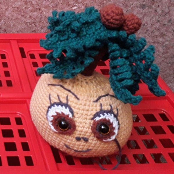 PEONY TUTORIAL, "les Calices" Collection _ Crochet Pattern / Amigurumi ...