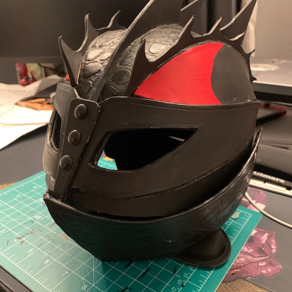 Spiderman Faceshell for EVA Foam - Digital Pattern PDF - Immediate ...