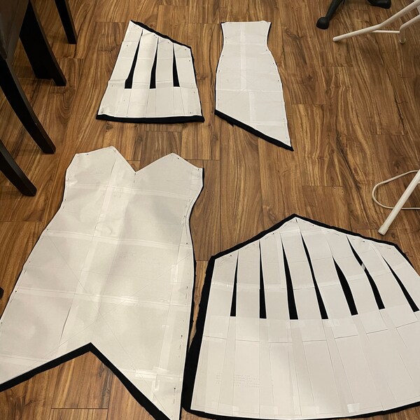 Lacey Slip Dress Pattern, Formal Dress Pattern With Pdf Tutorial Size ...