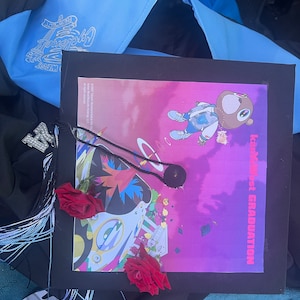 KANYE WEST (GRADUATION) Album Cover, Downloadable Print - Etsy UK