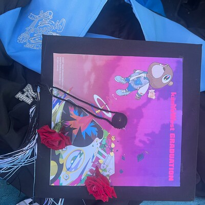 KANYE WEST GRADUATION Album Cover, Downloadable Print - Etsy